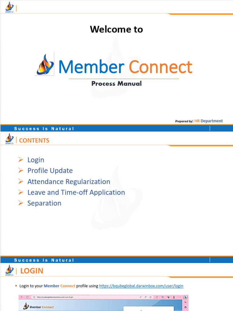 Member Connect Manual | PDF | Application Software | Computer Science