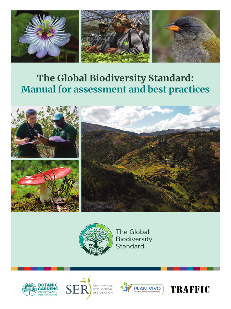 Global Biodiversity Standard Manual | PDF | Restoration Ecology ...