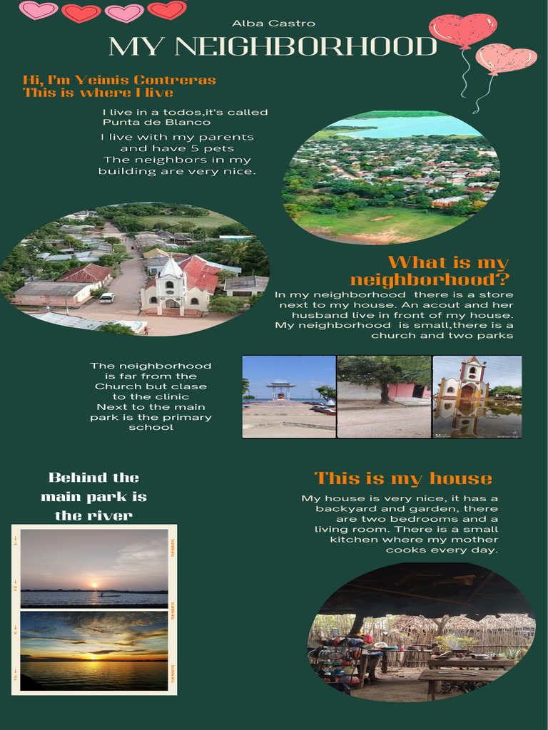 Infografia de Mi Vecindario - 20240426 - 123039 - 0000 | PDF