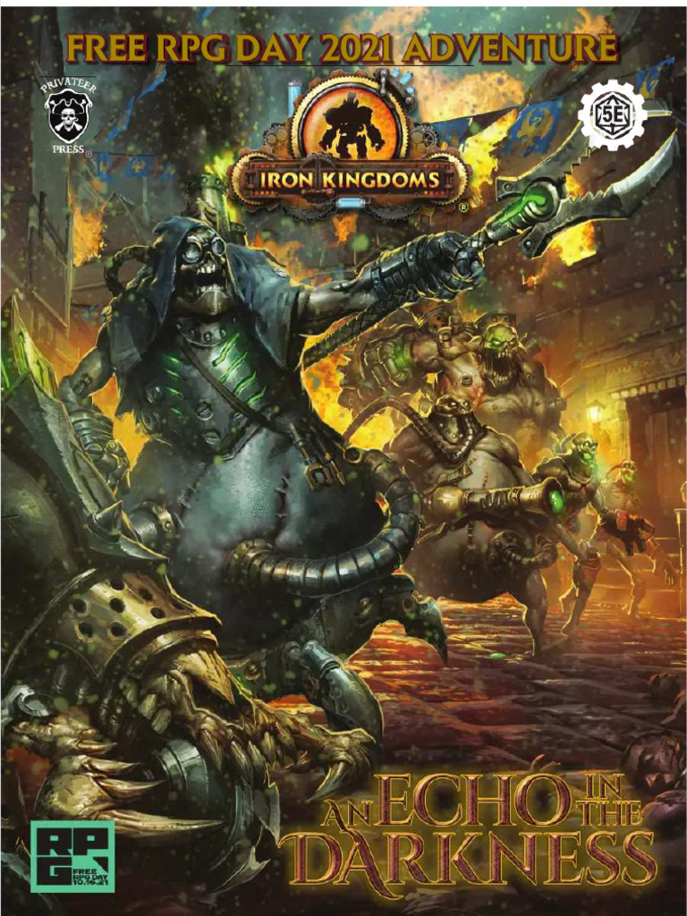 An Echo in The Darkness | PDF | License | Copyright