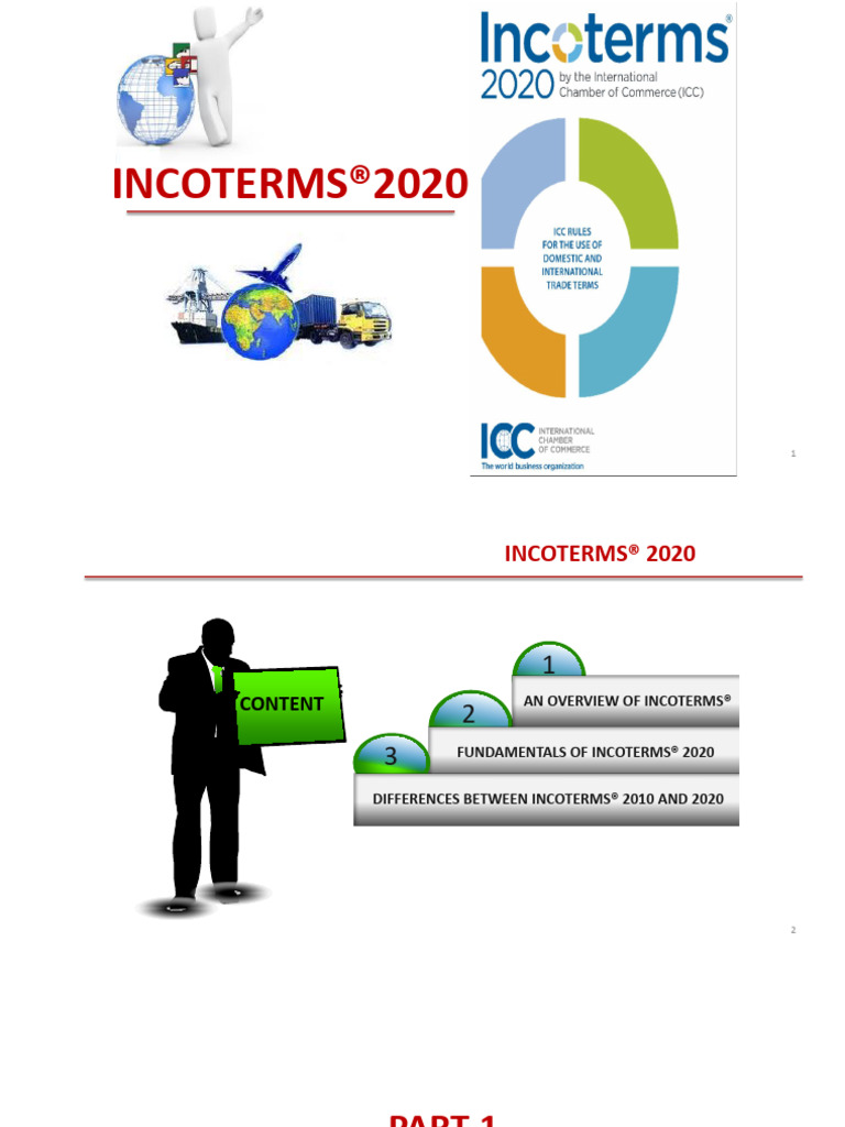 Chapter 4 - Incoterms - SV | PDF | Bill Of Lading | Supply Chain Management