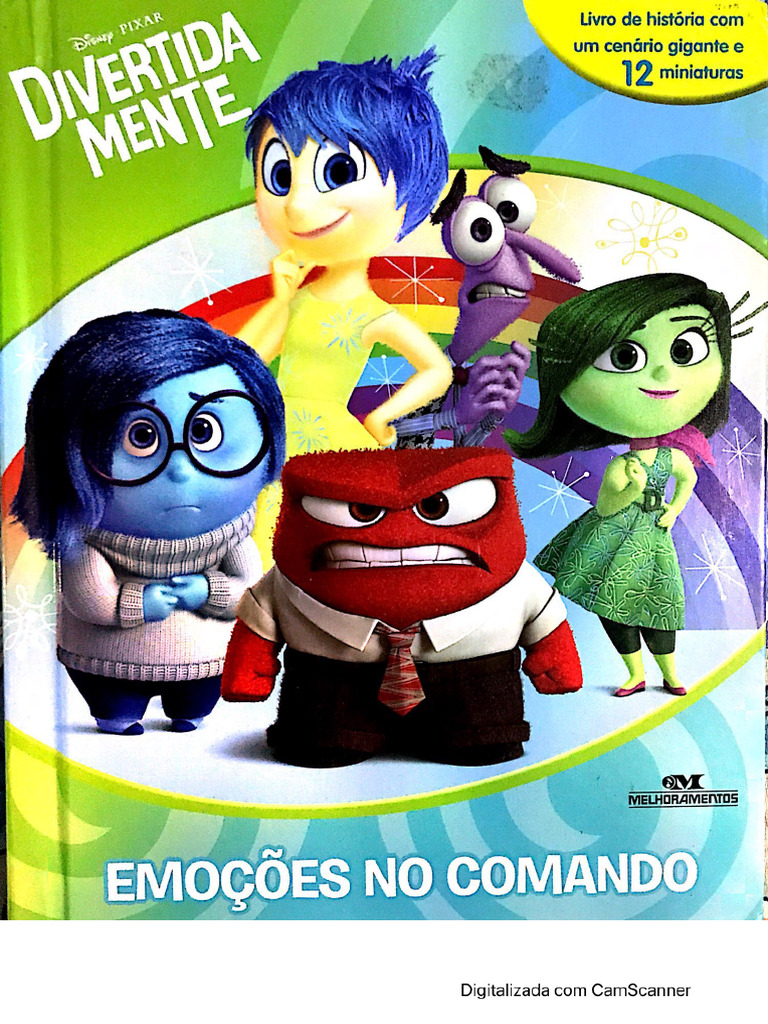 Livro Divertidamente | PDF