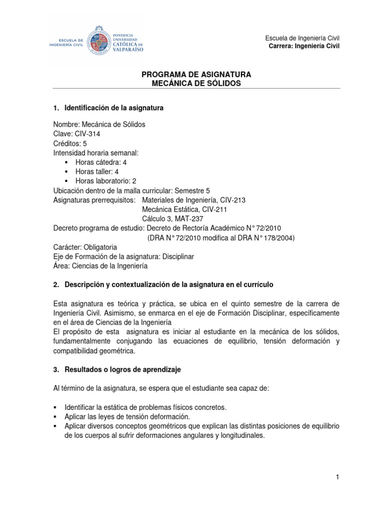 Mec Nica de S Lidos 1 | PDF | Doblar | Estrés (Mecánica)