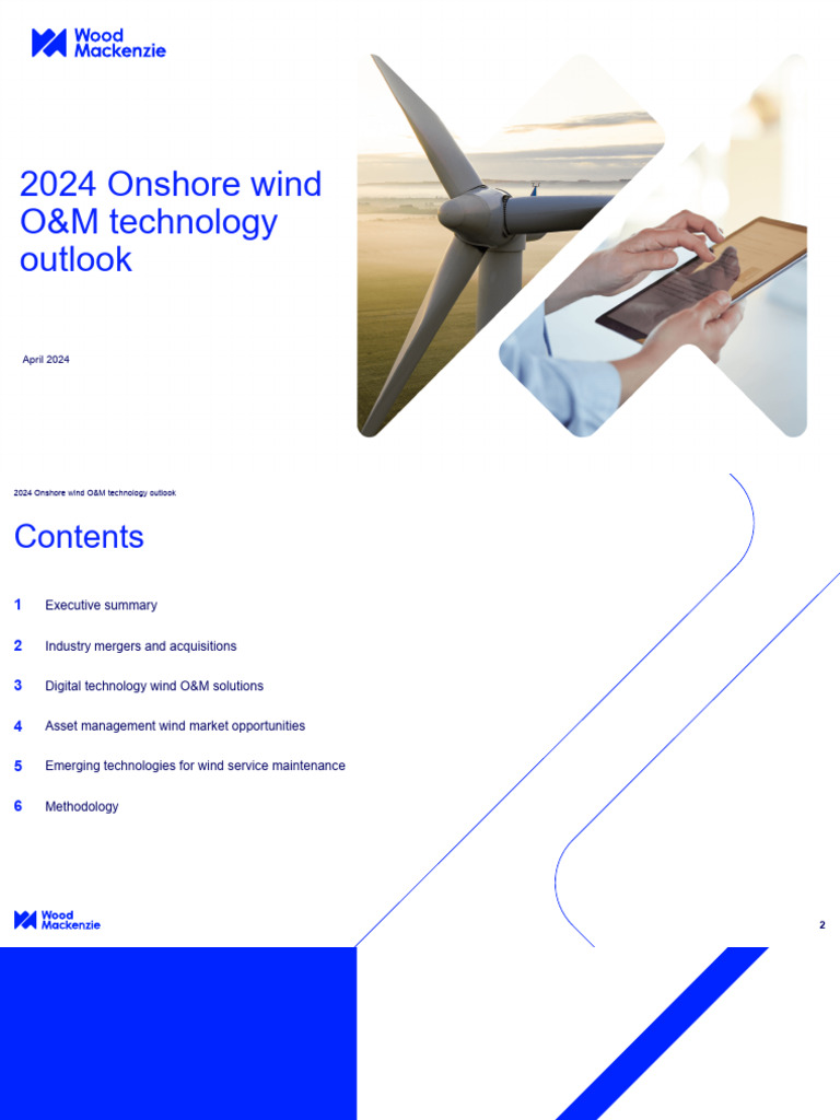 onshore-wind-o-m-technology-outlook-2024_pr | PDF | Enterprise Resource ...