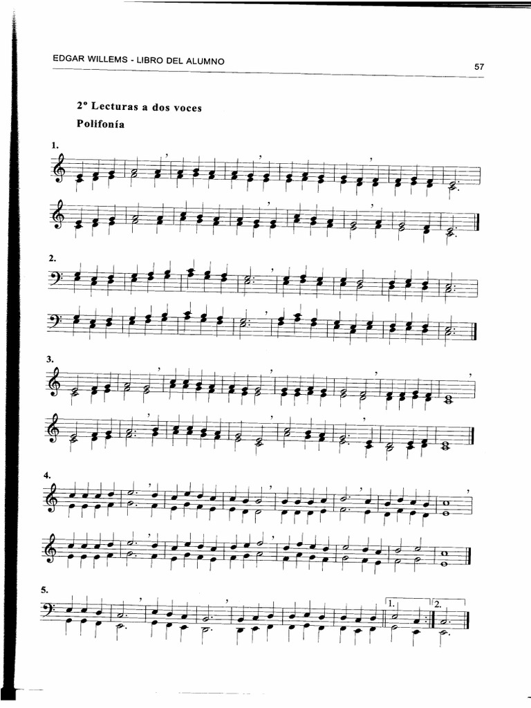 Curso Elemental 57-58 | PDF