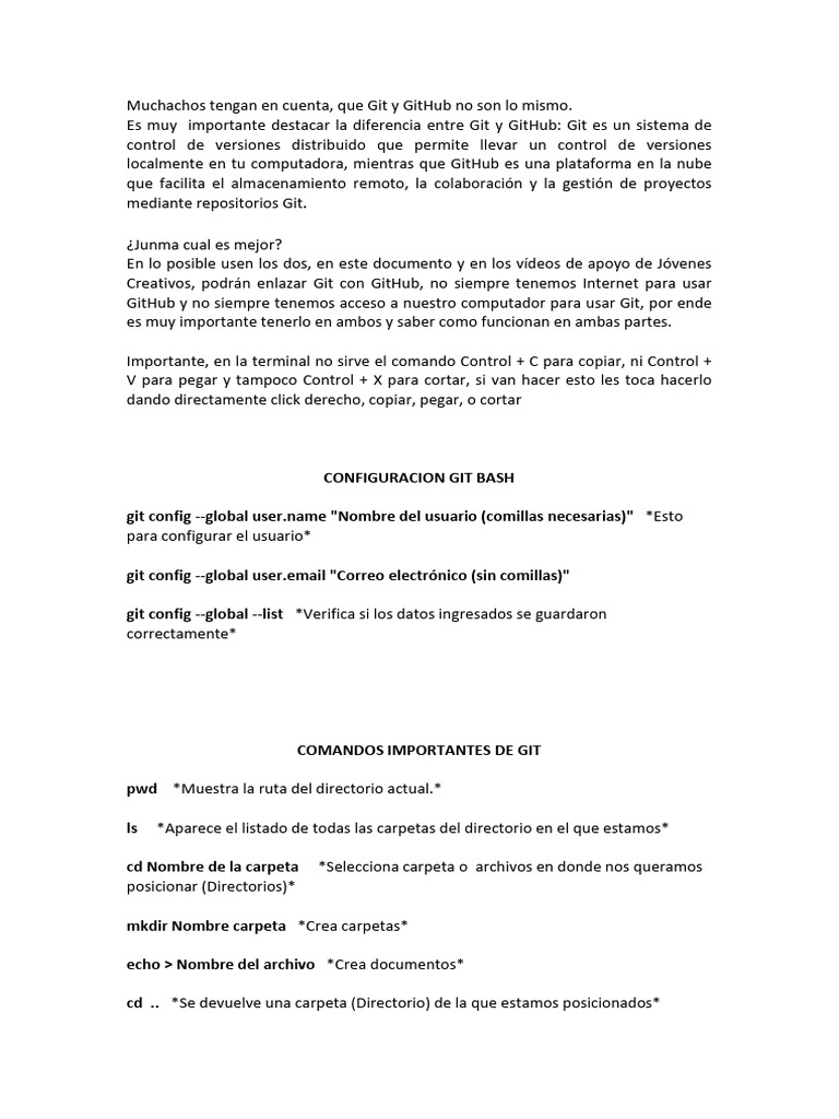 Git & GitHub | PDF | Control de versiones | Archivo de computadora
