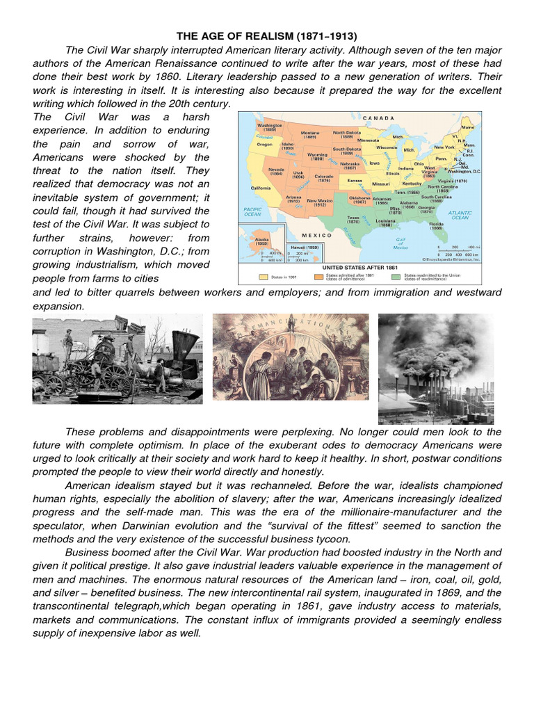 Lecture 14 2023 | PDF | Mark Twain