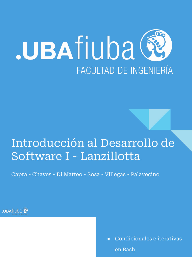 S02 - C03 - Bash | PDF | Ingeniería Informática | Programación de computadoras