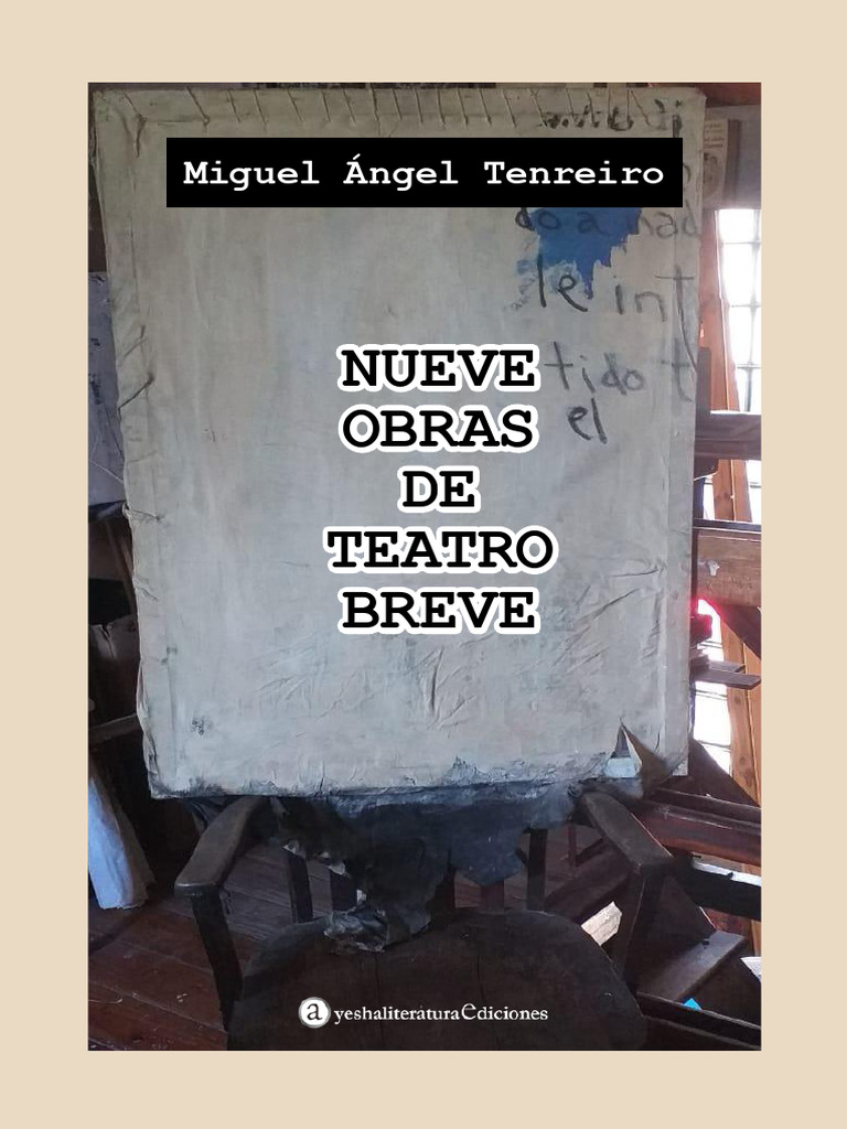 Nueve Obras de Teatro Breve | PDF | Oración | Miguel Ángel