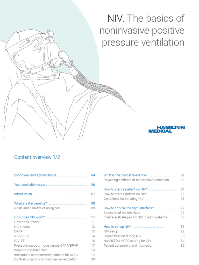 Basics of Noninvasive Ventilation | PDF | Medical Specialties | Medicine
