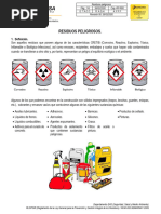 Criterios CRETIB para Residuos Peligrosos | PDF | Agua | Residuos