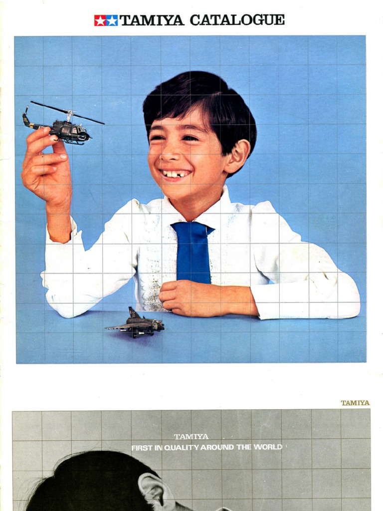 TAMIYA 1970 Plastic Model Kits Catalogue | PDF