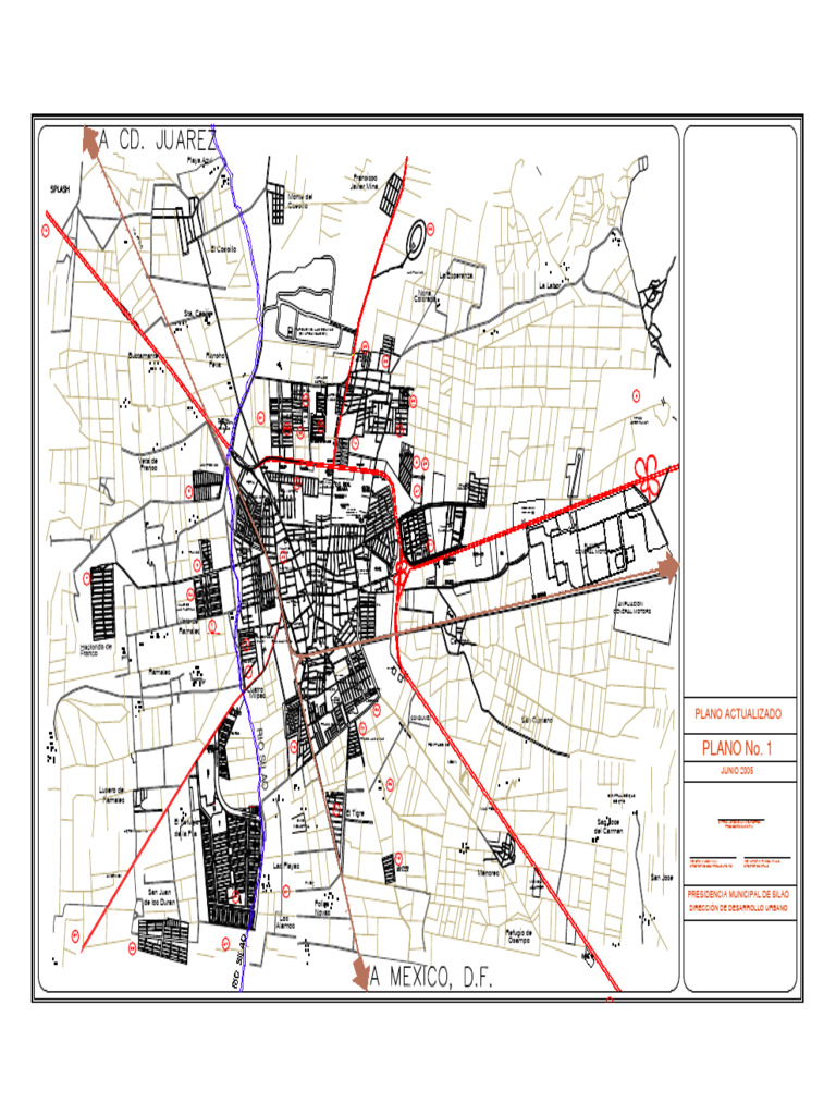 Silao Mancha Urbana | PDF