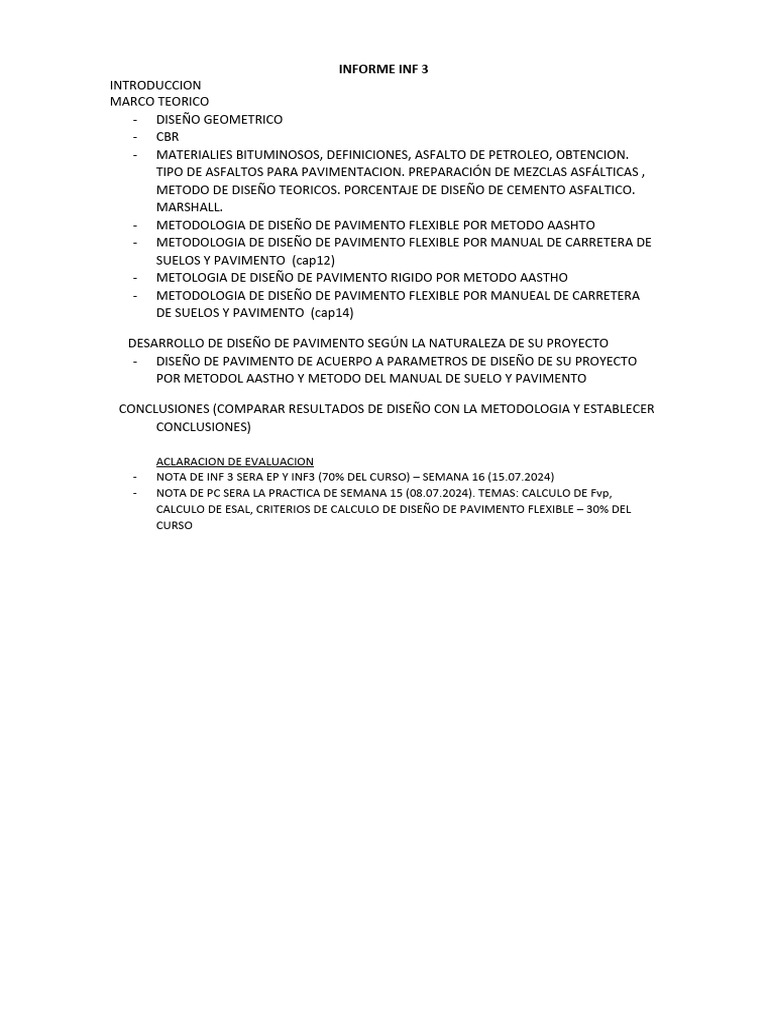 Informe Inf 3 - Ucv 2024 I | PDF | Ciencia y matemáticas