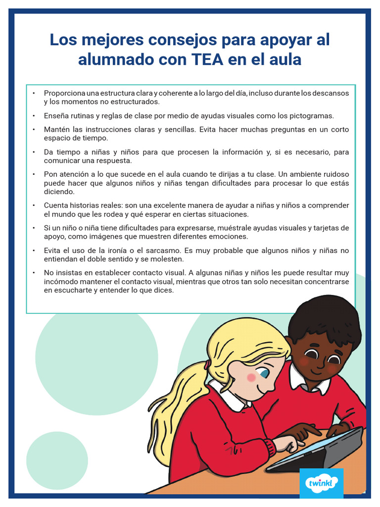 Es T 1704364885 Guia para Adultos Como Apoyar Al Alumnado Con Tea en El ... Es T 1704364885 Guia para Adultos Como Apoyar Al Alumnado Con Tea en El ...