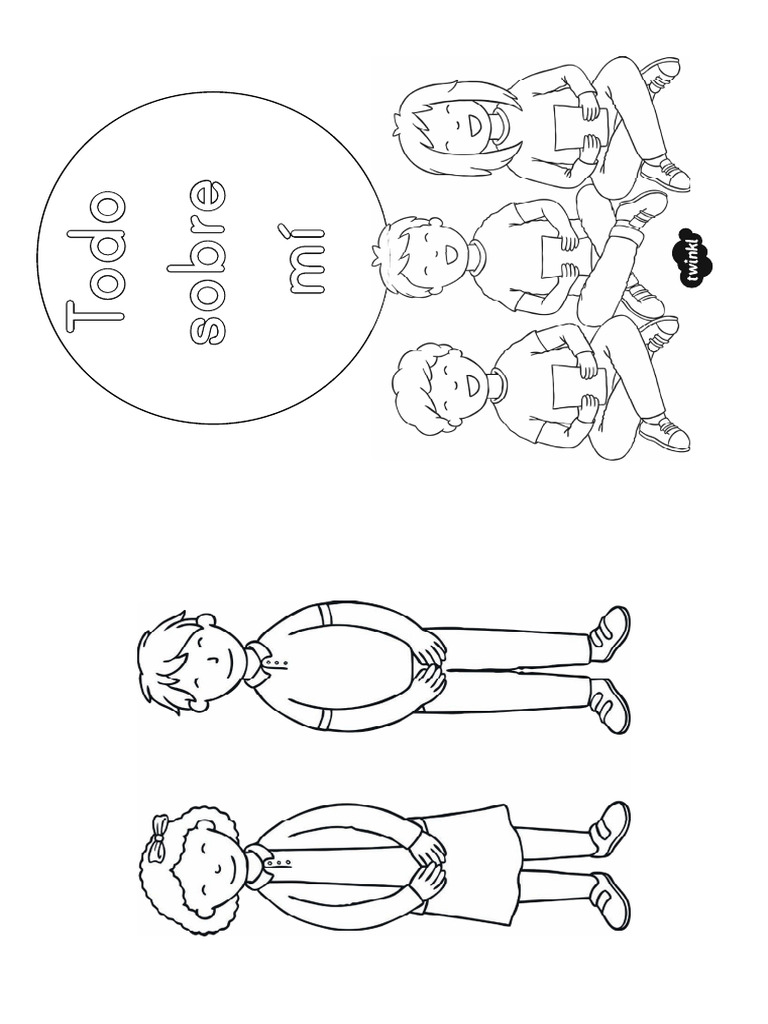 Sa T C 7910 Todo Sobre Mi Cuadernillo | PDF