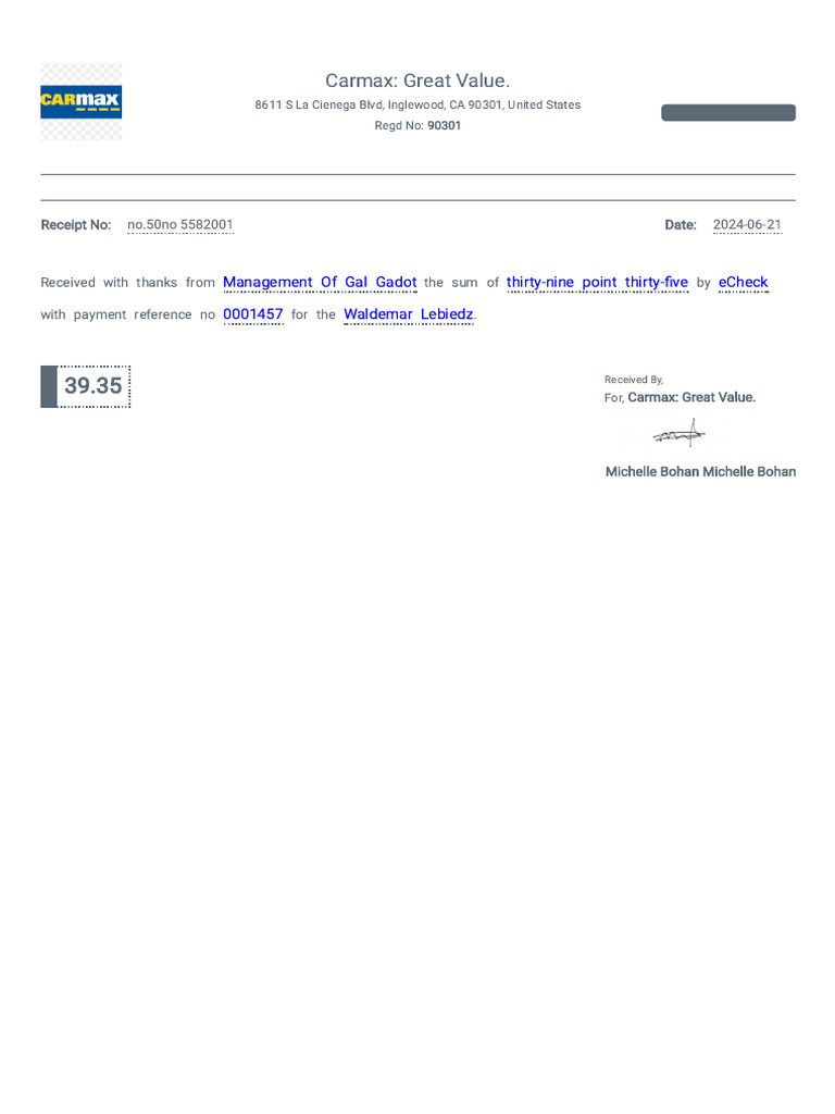 Celebrity Format | PDF