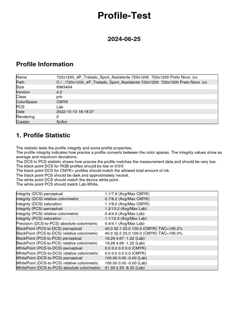 ProfileReport - 720x1200 - 4P - Tratado - Sport - Assistente 720x1200 720x1200 Preto Novo | PDF ...