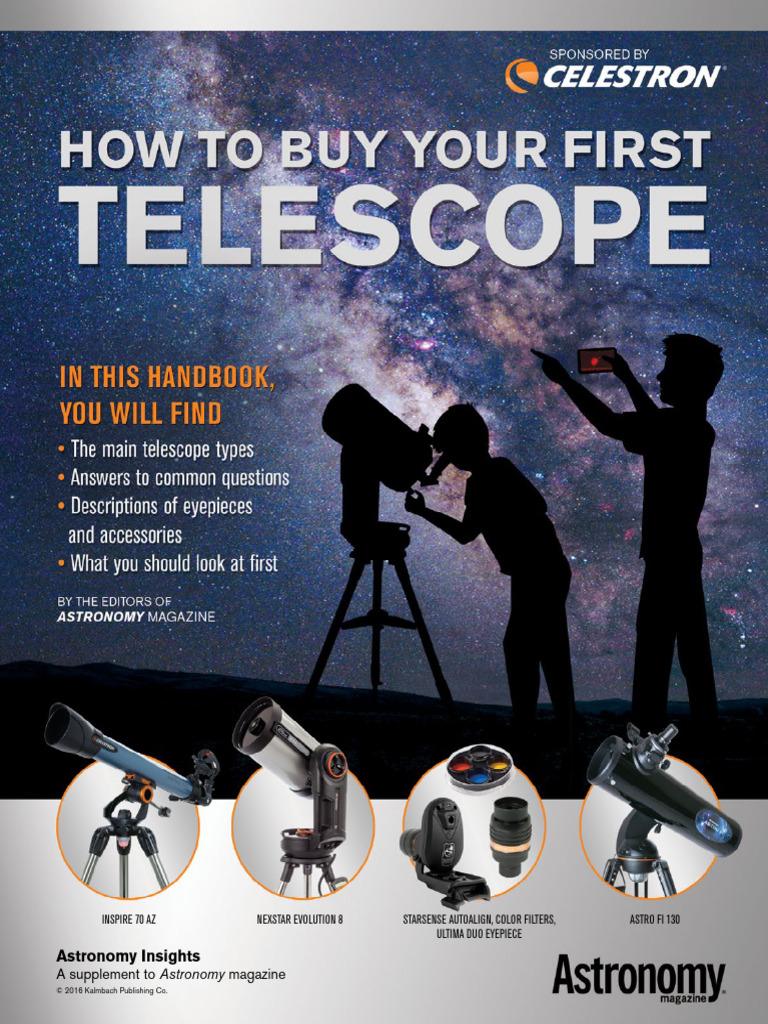 Secretos Celestron | PDF | Telescopic Sight | Telescope