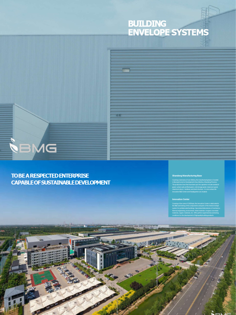 BMG Building Envelope System - Compressed | PDF | Building Insulation ...