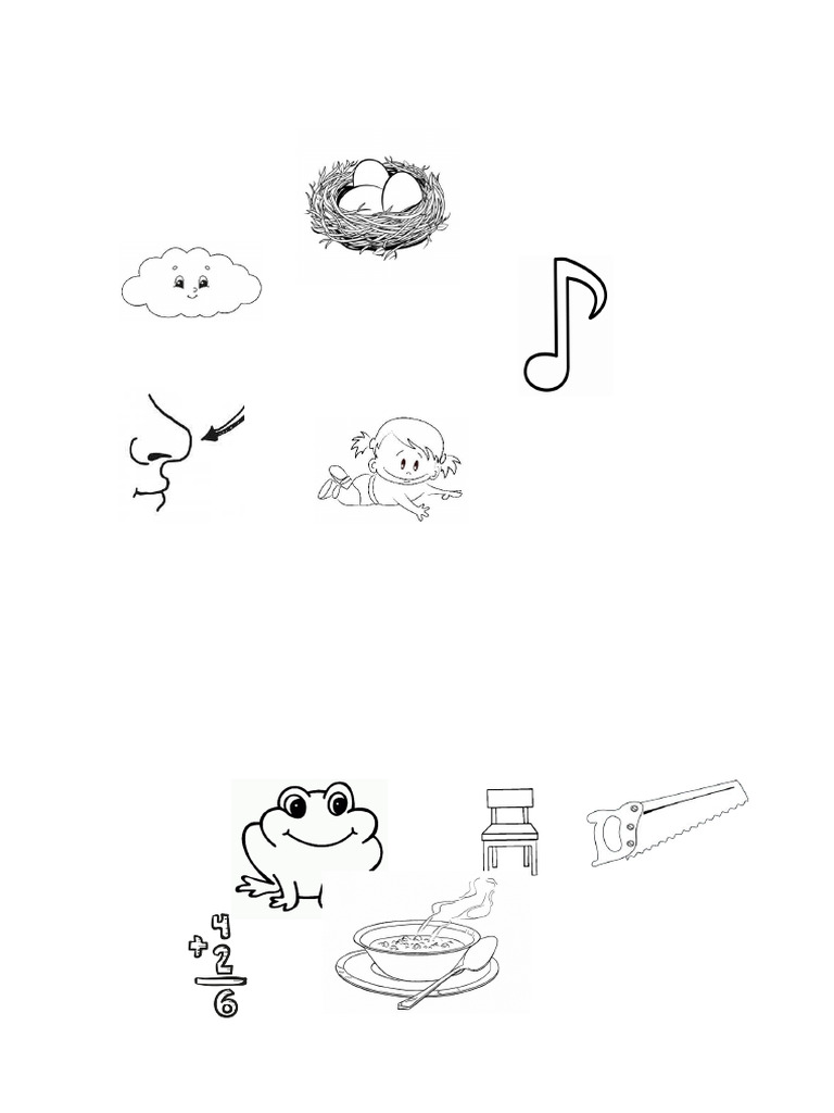 Abc Con Dibujo | PDF