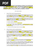 Contrato de Servicios Especializados REPSE | PDF | Secreto comercial