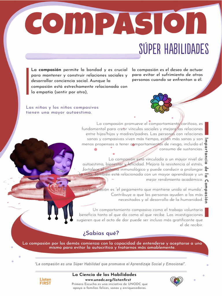 La Compasión como Habilidad Esencial | PDF | Las emociones | Compasión