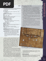 Acererak 5E Stat Block Overview | PDF | Fantasy | Leisure