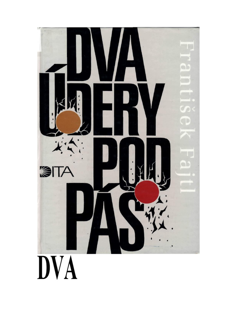 Fajtl, František - Dva Údery Pod Pás | PDF