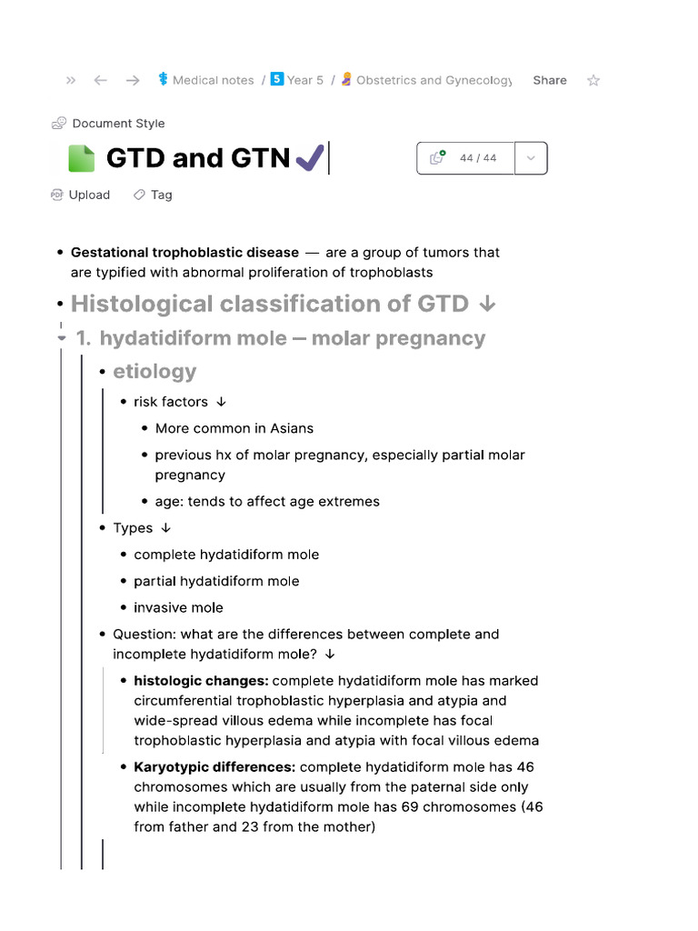 GTD and GTN | PDF