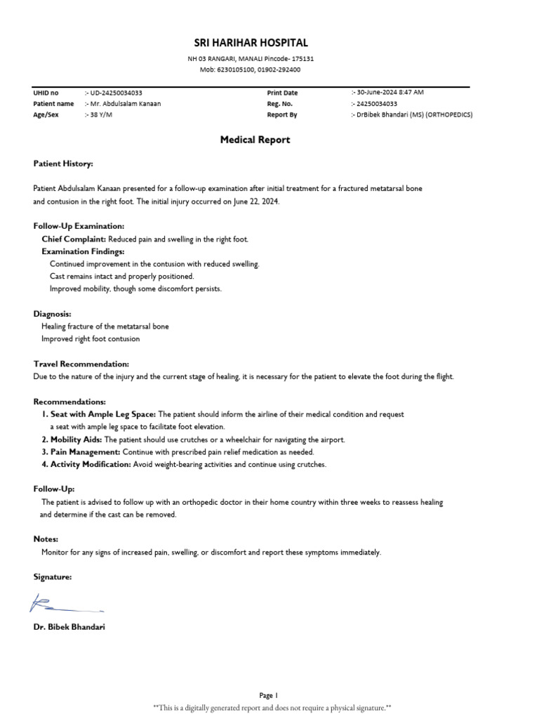 Follow Up 30th June | PDF