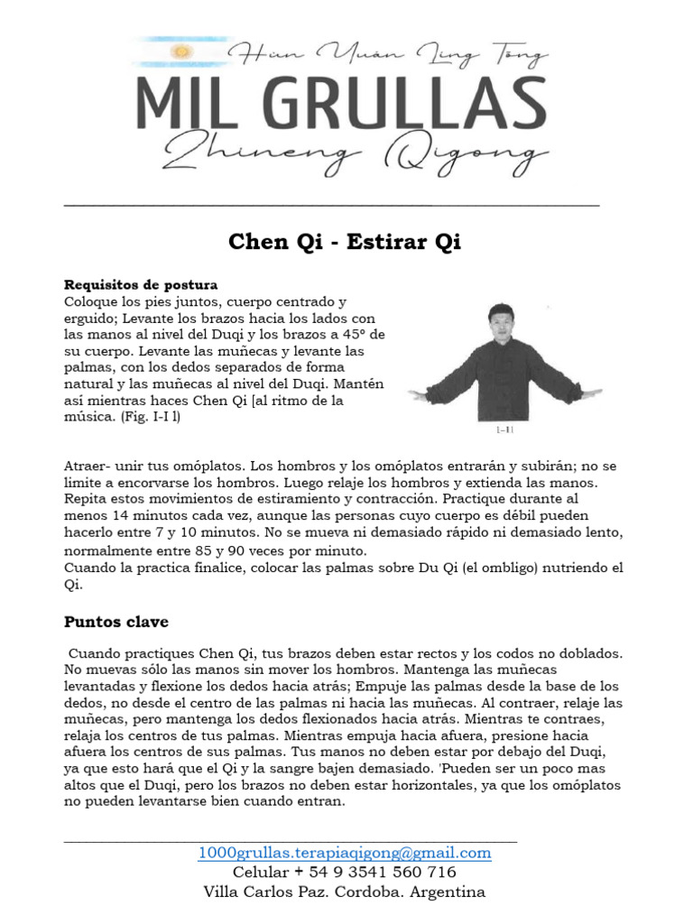 Chen Qi - La Qi | PDF