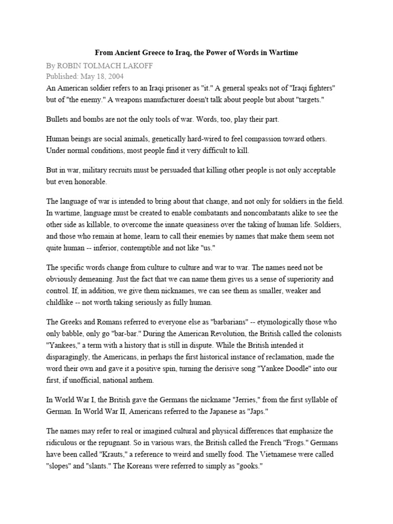 From Ancient Greece Essay | PDF | History