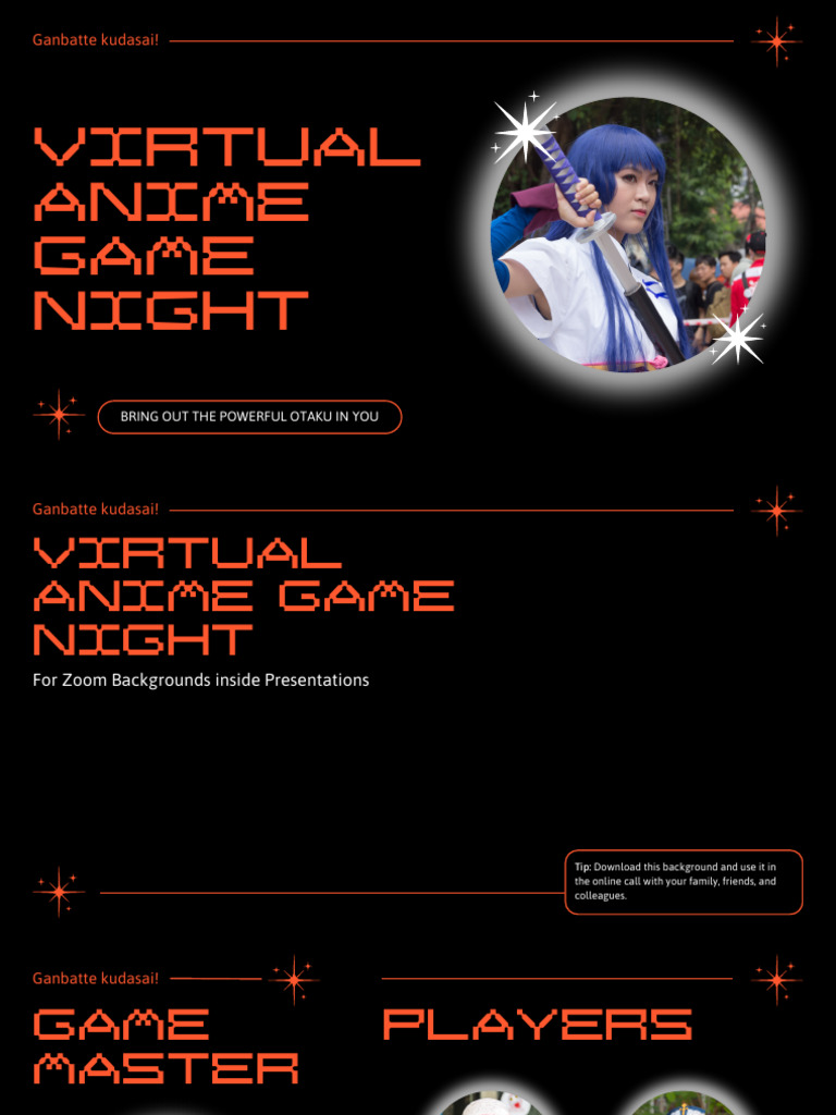 Anime Game Night Activities Guide | PDF