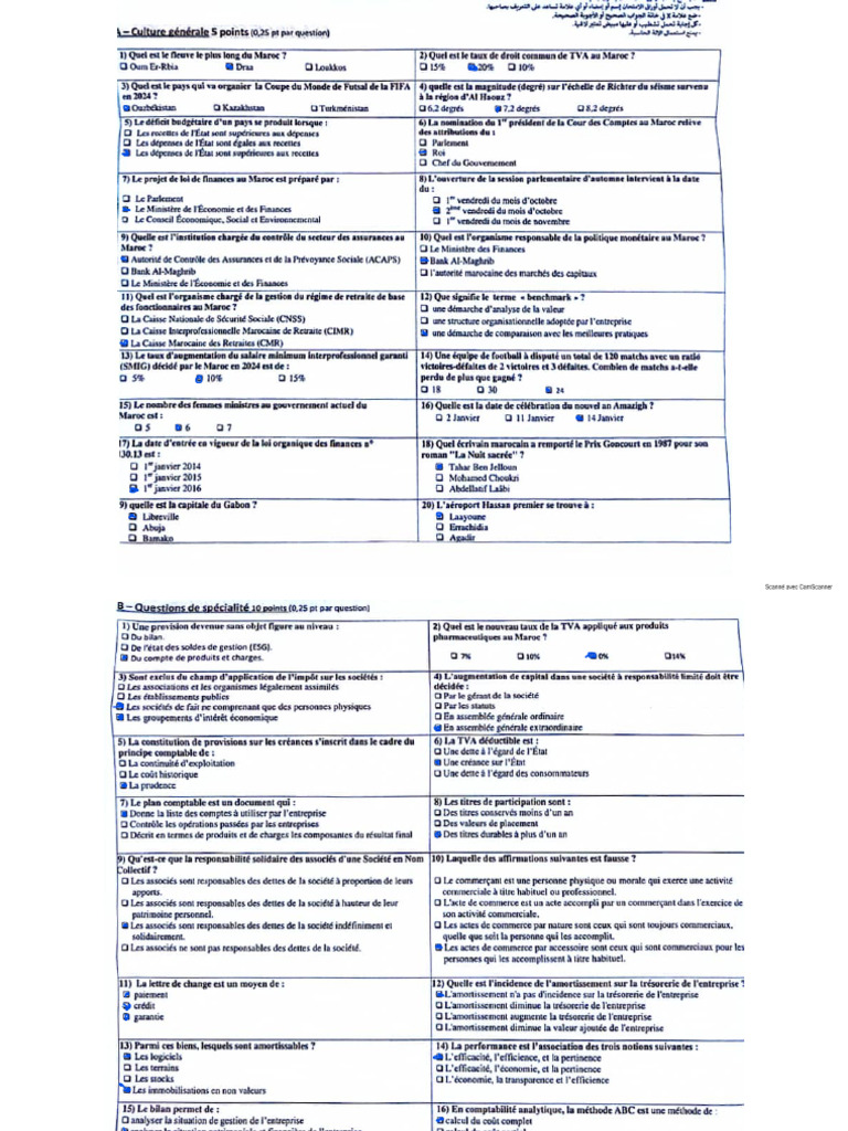 MEF 2024[1] corriger | PDF