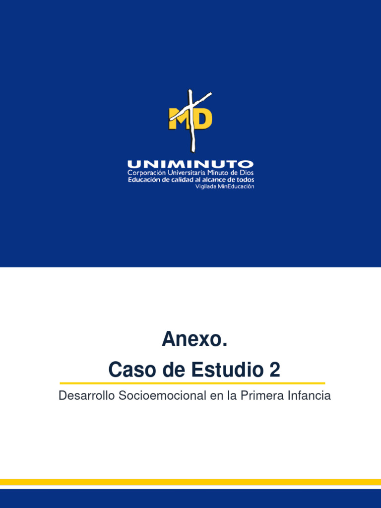 DSPI A4 Anexo | PDF | Las emociones | Caso de estudio