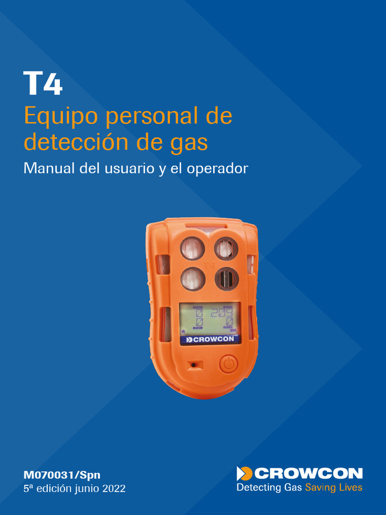 T4 Manual Espanol | PDF | Diodo emisor de luz