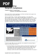 CHAR500 Login and Filing Instructions | PDF | Internal Revenue Service ...