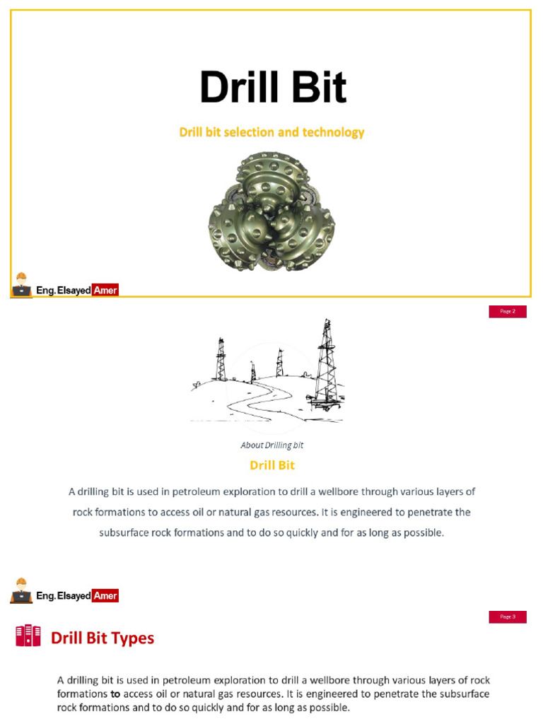 Drill Bits | PDF