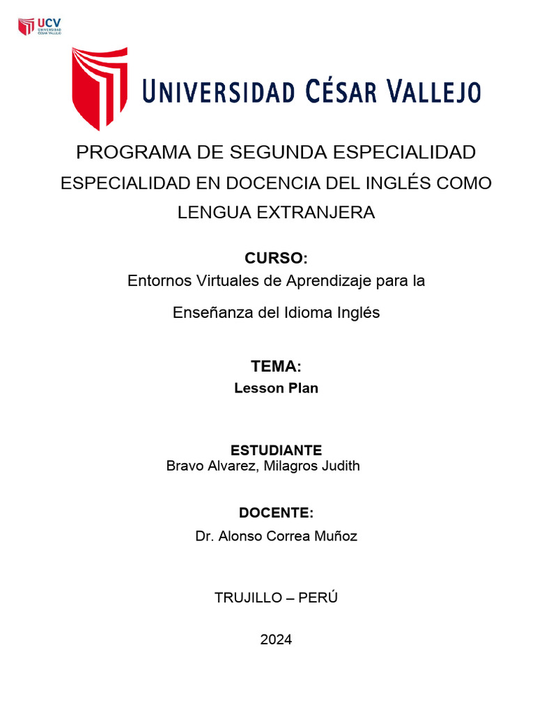 Lesson Plan | PDF | Reading Comprehension | Behavior Modification