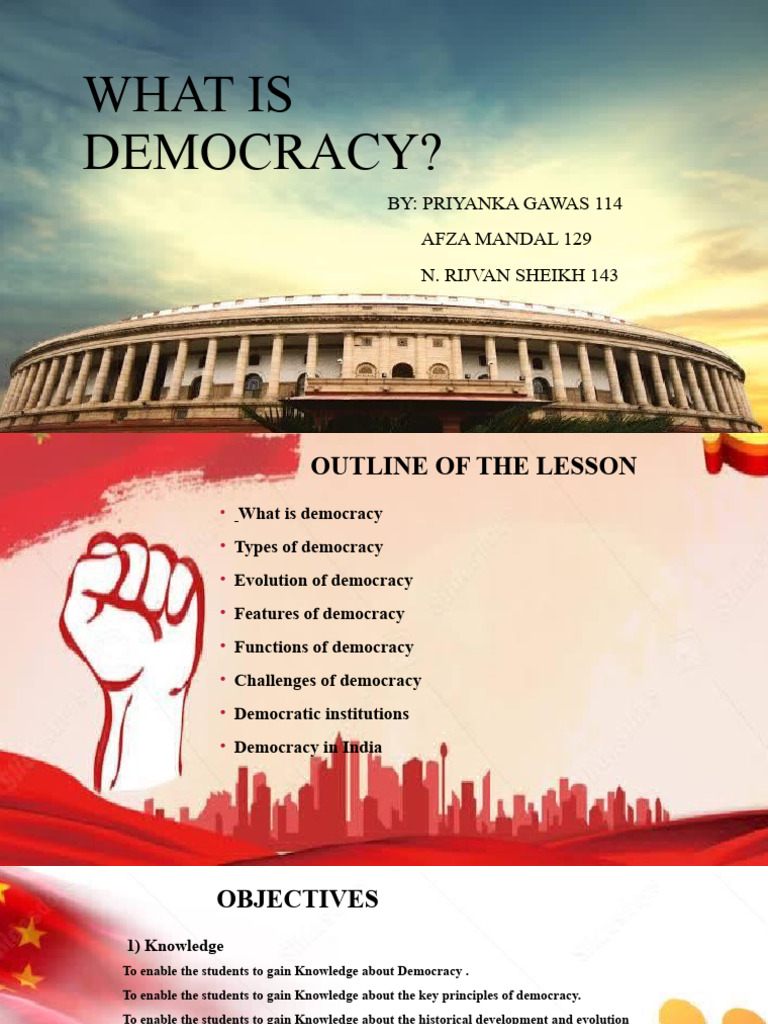 Method History | PDF | Democracy | Political Ideologies