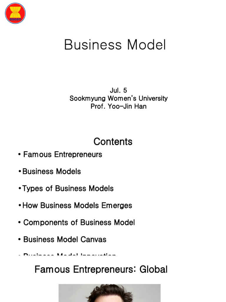 Business Model and Innovation | PDF | Business Model | Innovation