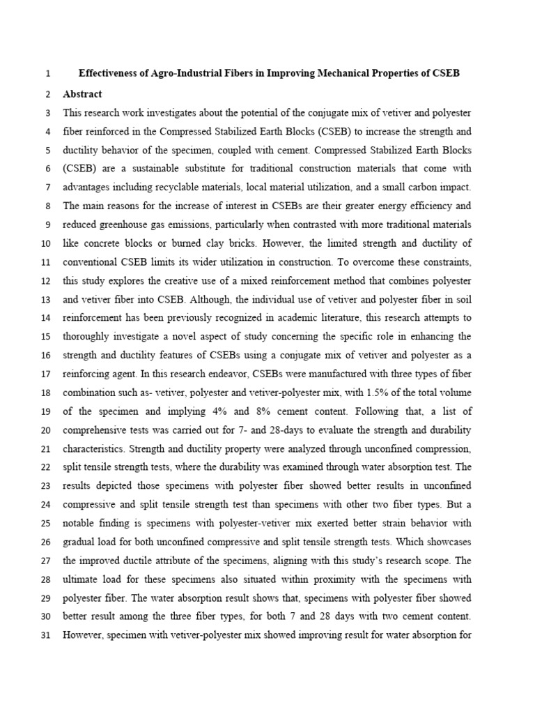Revised Manuscript Modified IGJ | PDF | Fracture | Strength Of Materials