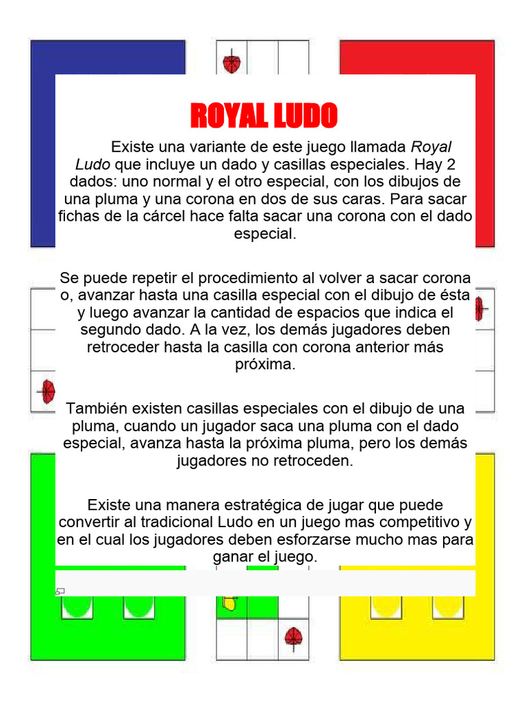 Royal Ludo | PDF