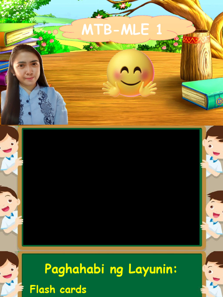 1st Quarter MTB 1 Salitang Magkatugma For Cot | PDF