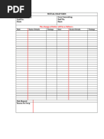 Employee Shift Swap Request Form | PDF
