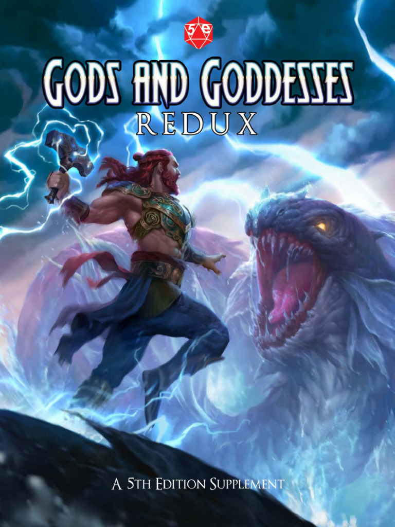D&D 5e Gods and Goddesses Redux | PDF