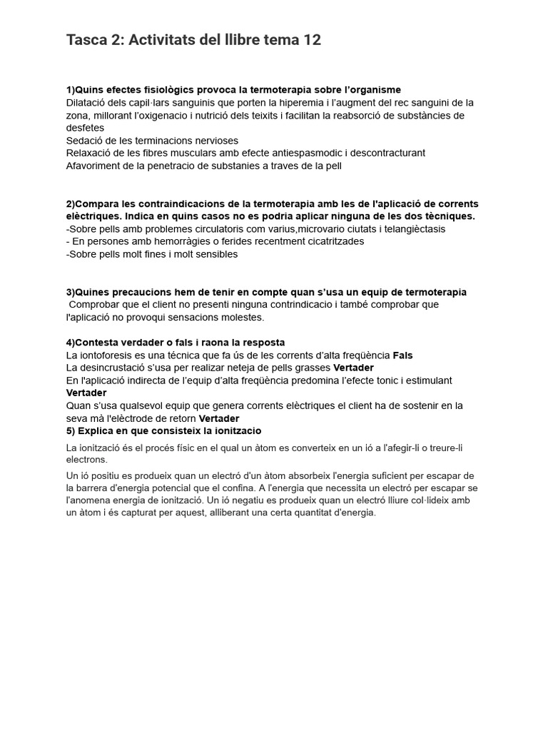 Activitats | PDF