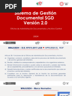 Manual de Emision de Documentos (SGD) | PDF | Gestión de registros ...