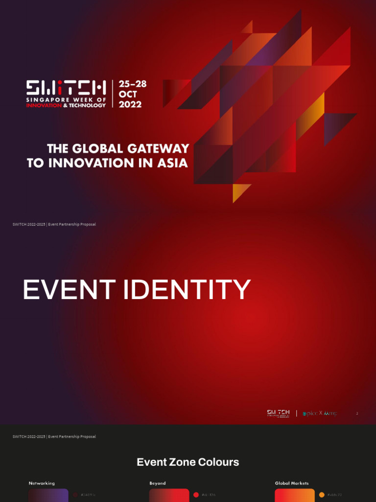 Switch 2022 - Exhibitor Toolkit | PDF